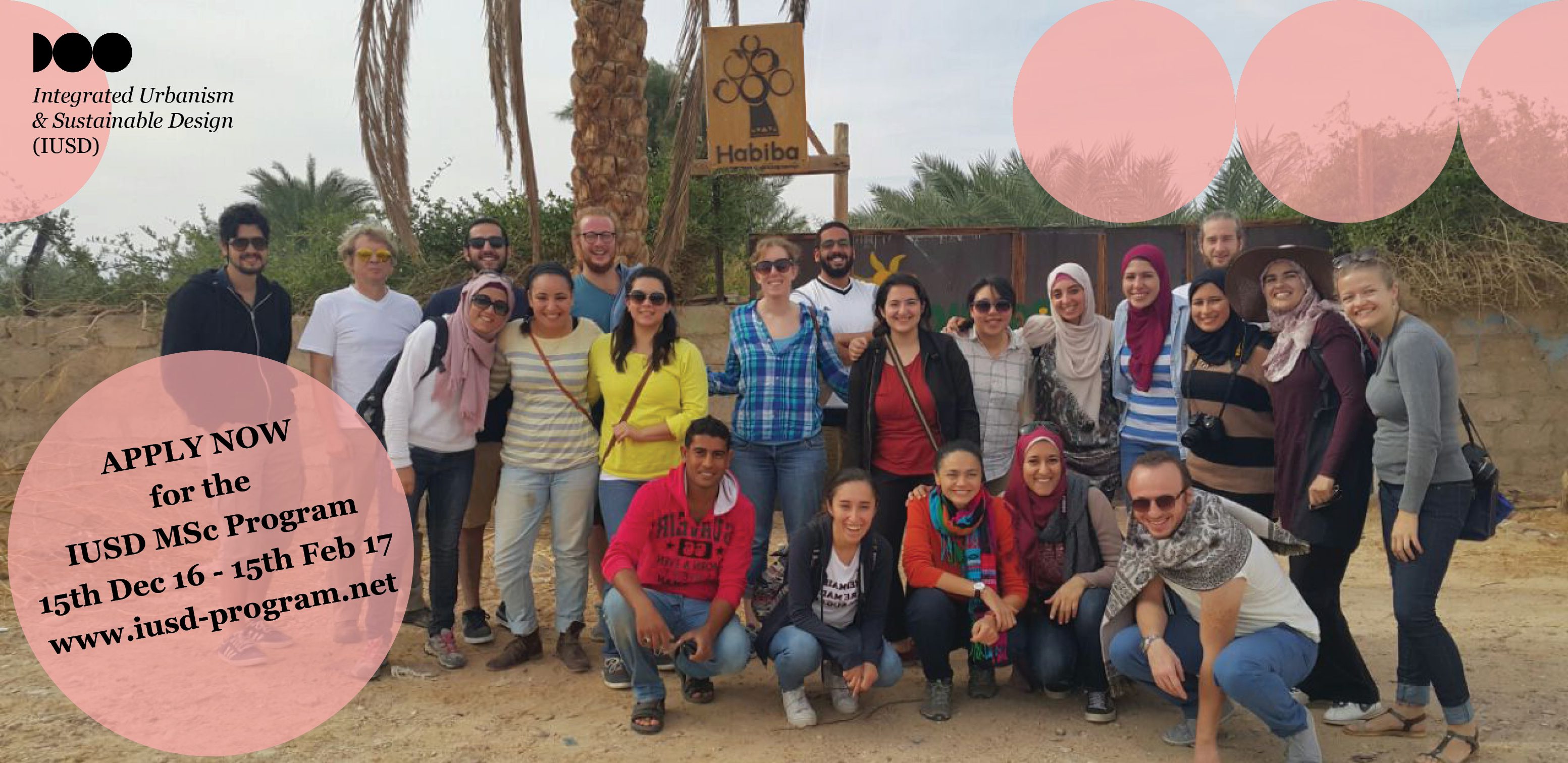 IUSD M.Sc. Programme