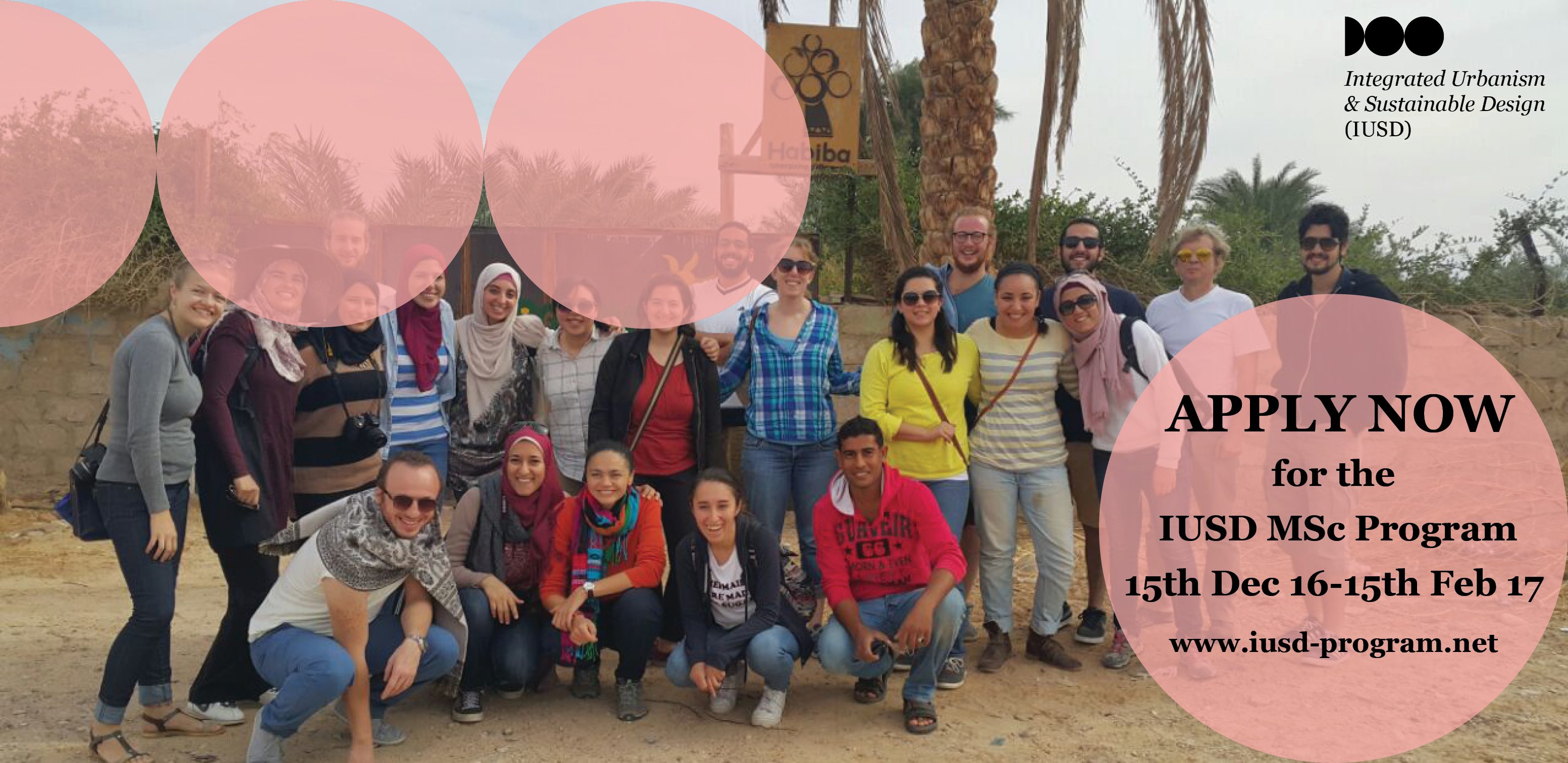 IUSD M.Sc. Programme