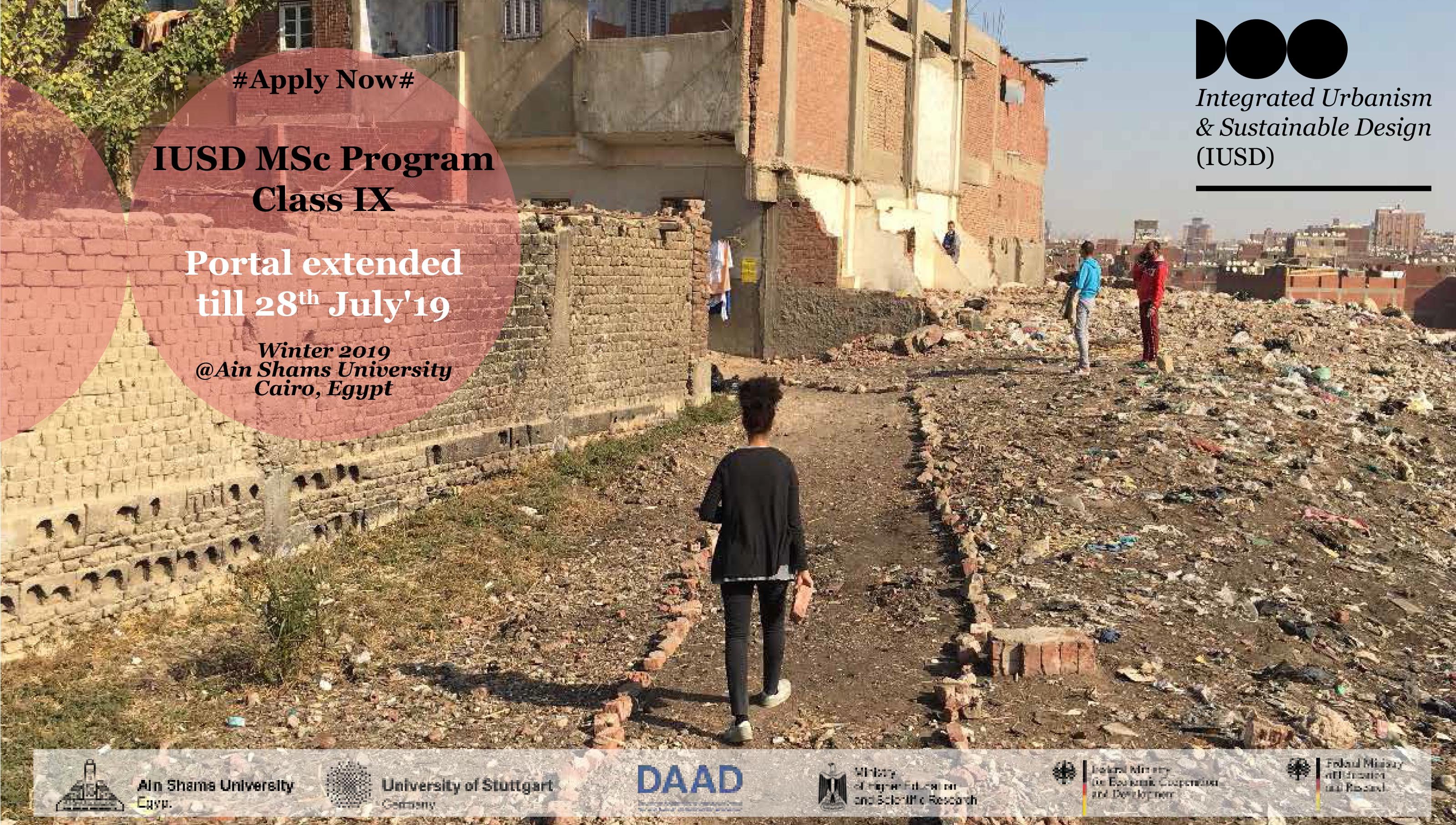 IUSD M.Sc. Programme